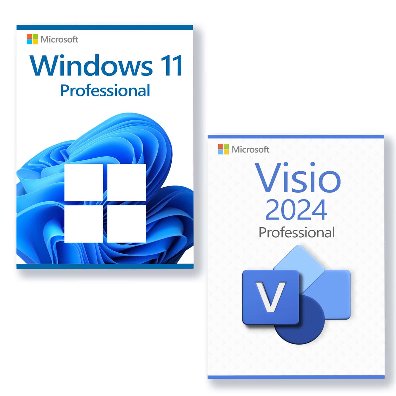Microsoft Windows 11 Professional + Microsoft Visio 2024 Professional ... Microsoft Windows 11 Professional + Microsoft Visio 2024 Professional ...